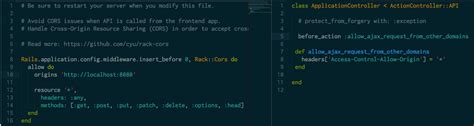 Ruby On Rails Can T Access Backend API Using CORS When Making A AJAX Call Using React Frontend