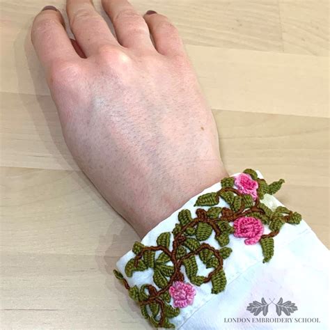 Intro To Stumpwork Trailing Rose Online Class