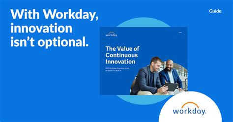 The Value Of Continuous Innovation Workday