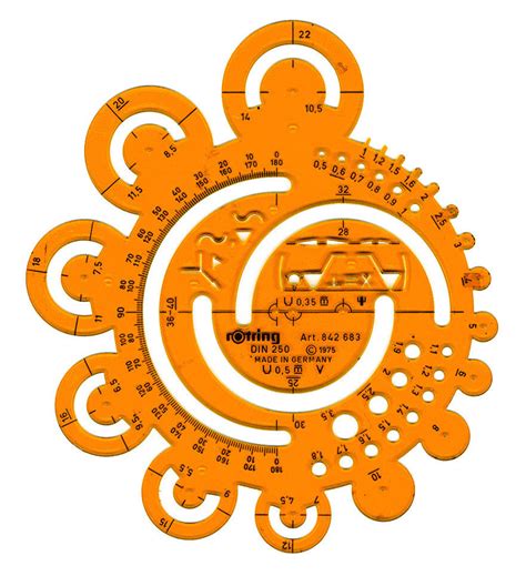 Sloth Unleashed — Design Is Fine Rotring Drawing Stencil Made In