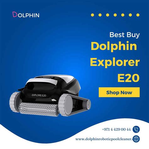 Dolphin E70 Robotic Pool Cleaner