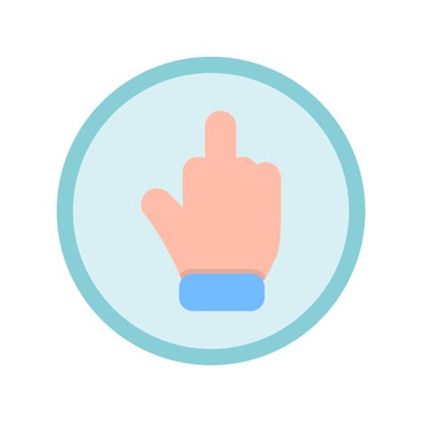Dedo Medio Iconos Gratis De Manos Y Gestos