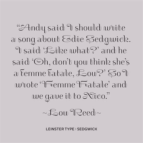Fonts By Leinster Type
