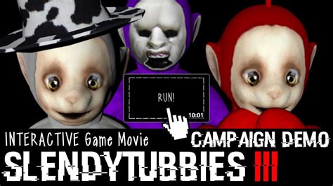Slendytubbies 3 Campaign Demo Interactive Game Movie Youtube