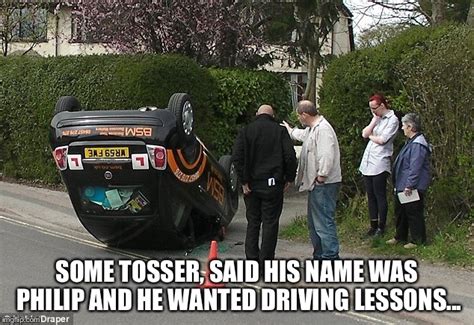 Mad Learner Driving School Accident Driving Meme Picker