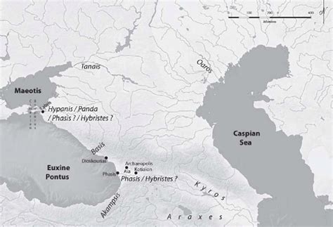 Phasis In The Northern Caucasus Download Scientific Diagram