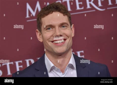 Tom Brittney At Pbs Masterpieces Photo Call For Shows Including Mrs
