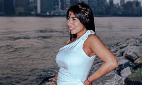 Mayita Arizaga Tiene Meses De Embarazo La Gente Me Dec A Que Era Est Ril