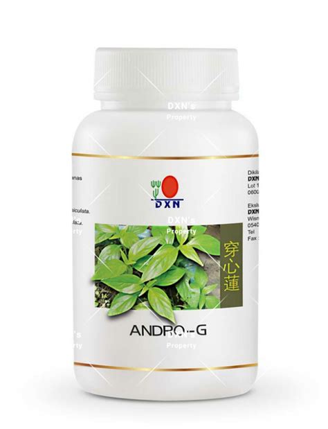 Dxn Andro G Alkaline Energies
