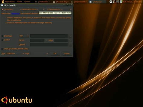 Ubuntu UNetbootin YouTube