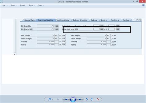 Problem Regarding Not Reflecting Unit Conversion I SAP Community