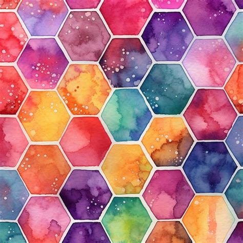 Page 2 Watercolor Hexagon Images Free Download On Freepik