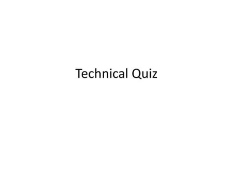 computer sciencetechnical quiz pptx programming languages computing