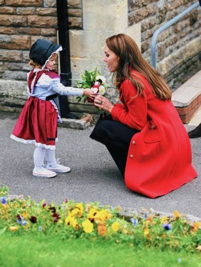 The Princess Of Wales With Two Year Old Charlotte Tumbex