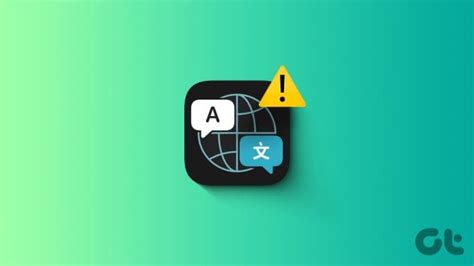 Best Ways To Fix Google Chrome Translate Not Working Guiding Tech