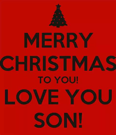 50 Best Merry Christmas Son Images Free Download 2023 Quotesproject Com