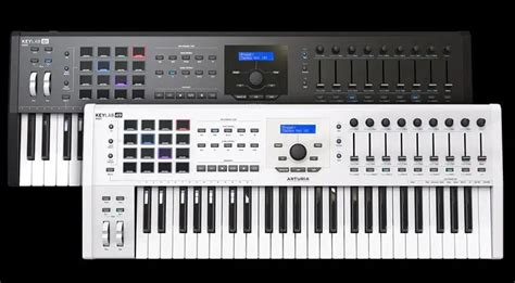 Contrôleurs Sex Up Arturia Avec Keylab Mkii Sensible Délicat Et à Fort Impact