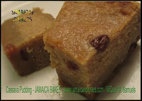 Cassava Pudding Recipe Jamaican Style At Brenda Mcglynn Blog