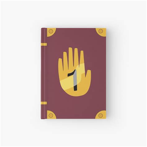 Journal 1 Gravity Falls Hardcover Journal For Sale By