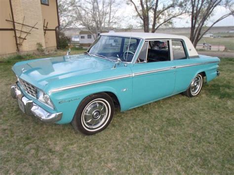 1965 Studebaker Daytona • Thunderbolt 283 Chevy V 8 • Montana Farm