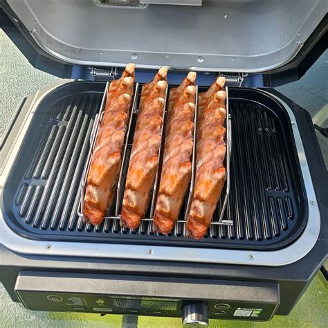 Xl Roast Woodfire Rib Rack And Roast Rack For Ninja Woodfire Xl Grill