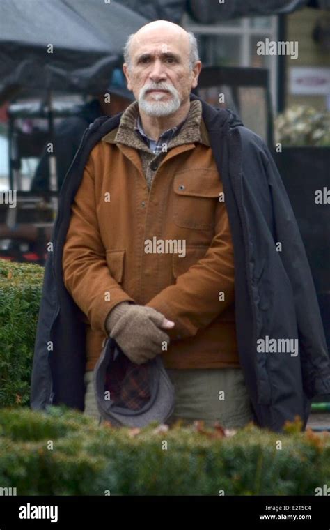 Tony Amendola On The Film Set Of Hit Abc Tv Show Once Upon A Time In