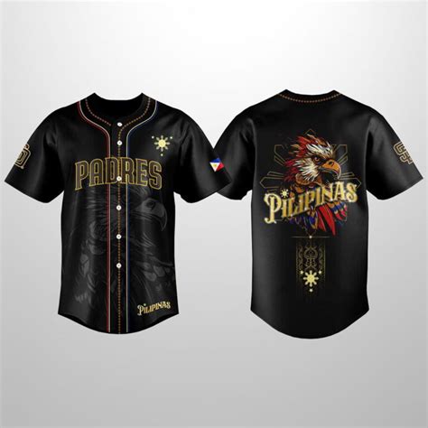 Padres Filipino Heritage Day 2026 Jersey