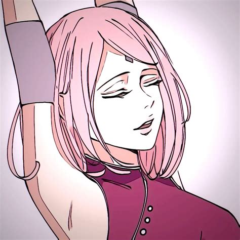 𓆩♡𓆪 Sakura Haruno Icon By Me