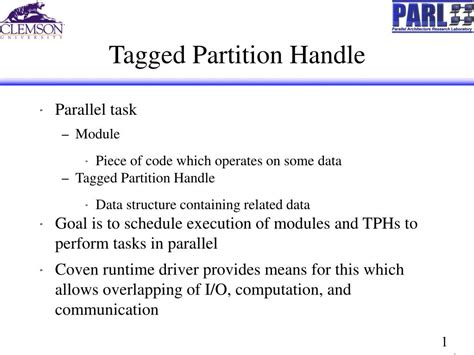 Ppt Coven A Framework For High Performance Problem Solving Environments Powerpoint