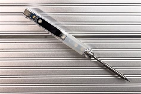 The Pinecil Is The Best Soldering Iron For Most People The Verge
