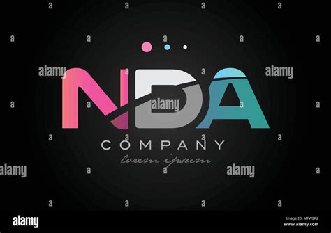 Nda Logo Stock Vector Images Alamy