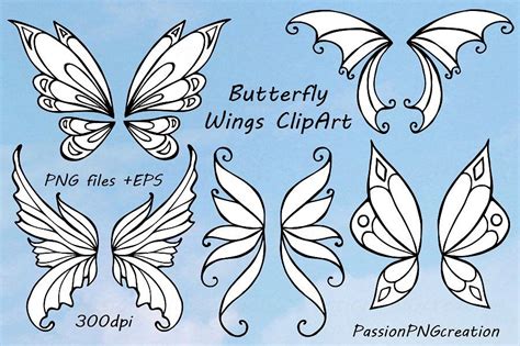 Butterfly Wing Clipart 3982646 Clipart Library