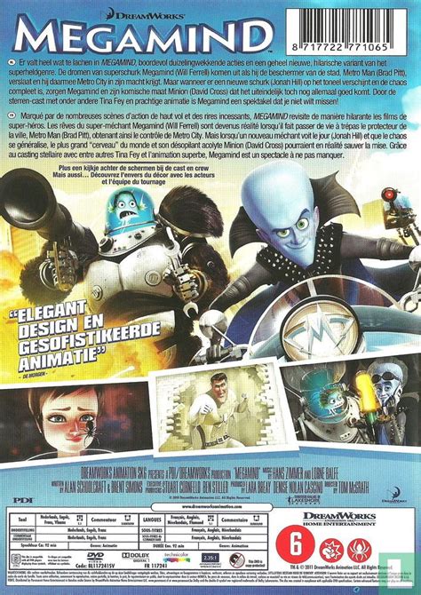 Copertina Del Dvd Megamind Megamind Dvd Trailer Youtube