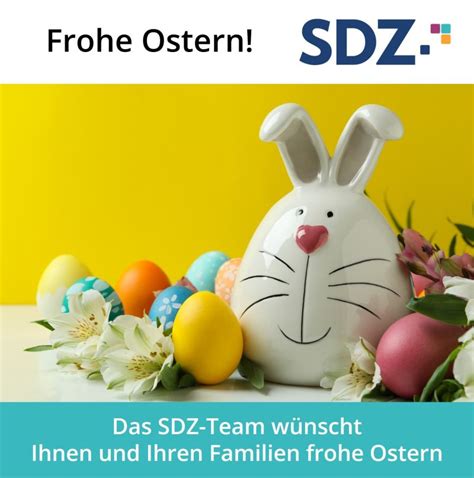 Sdz Gmbh Auf Linkedin 🐰🌷 Frohe Ostern 🌼🥚 Das Gesamte Sdz Team Wünscht Ihnen Und Ihren