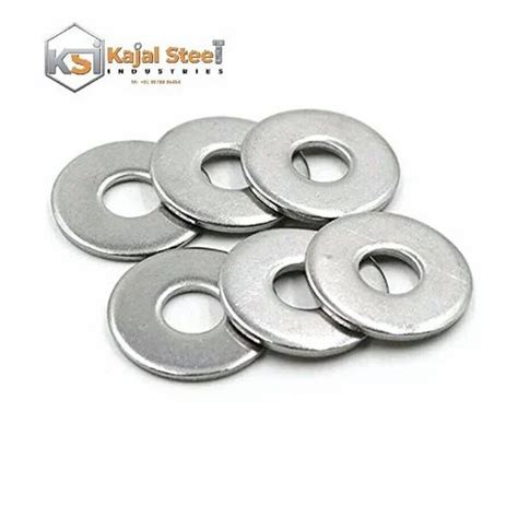 Zinc Plated Stainless Steel Metal Washers For Industrial Inside