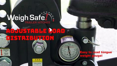Weigh Safe True Tow Weight Distribution Hitch Install Youtube