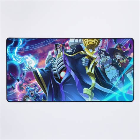 [konosuba Overlord] Lord Ains Mouse Pad For Sale By Gachacorp Redbubble