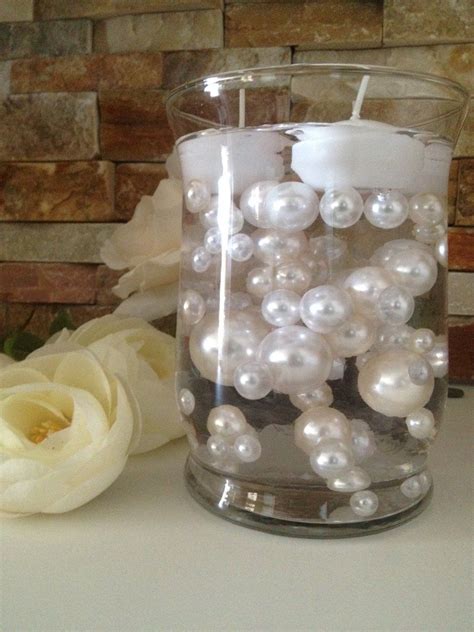 Floating Pearl Wedding Centerpieces At Joseph Larrick Blog