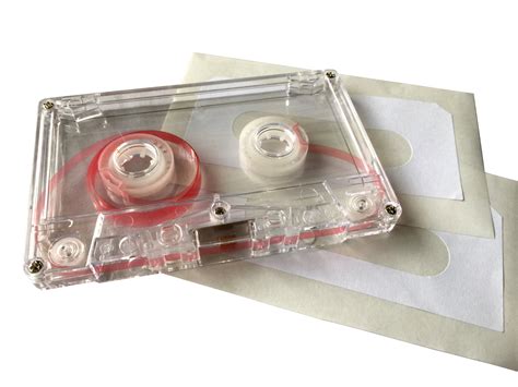 Roxdon C0 Type 1 Ferric Tape Cassette Shell