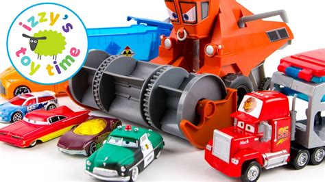 Cars Disney Pixar Cars Story Sets Compilation With Lightning Mcqueen
