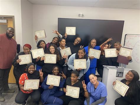 Congratulations To The June Phlebotomy Class At Jevs Educonnect On