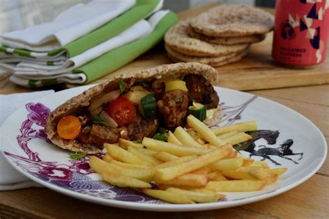 Pork Gyros Recipe From Lucy Loves Food Blog