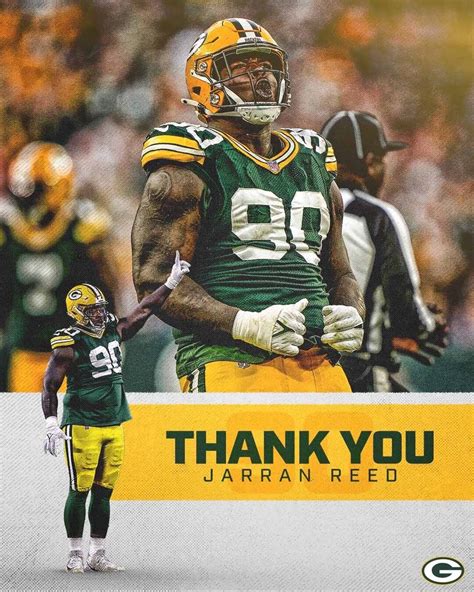Thank You Jarran 💪 📰 Gnltwhx2gl Green Bay Packers Packers