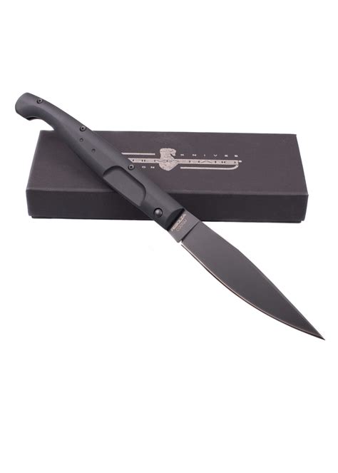Black Resolza Pocket Knife Extrema Ratio