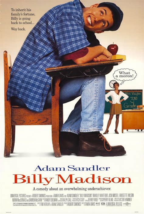 Billy Madison 1995 Quotes Imdb