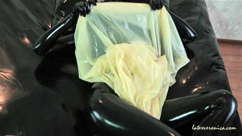 Latex Veronica Pleasure Of Two Layer And A Latex Bed Emma D Eporner