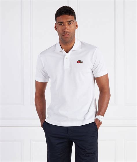 Polo Classic Fit Lacoste White Gomezplen