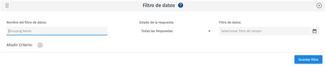 Filtrado De Datos En Encuestas Questionpro