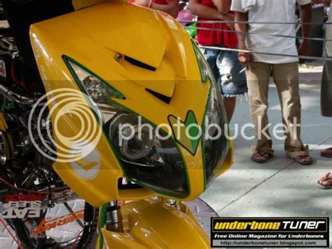Underbone Tuner Modified Yamaha Mio By Aerol Racing Project Motowerks City Customs