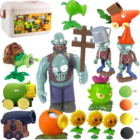 Zestar Plants And Zombies Toys Figures Vs Peashooter Party Favors